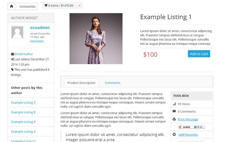 Php Ecommerce Script Php Scripts Mall 4030