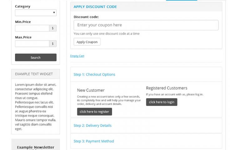 Php Ecommerce Script Php Scripts Mall 3724