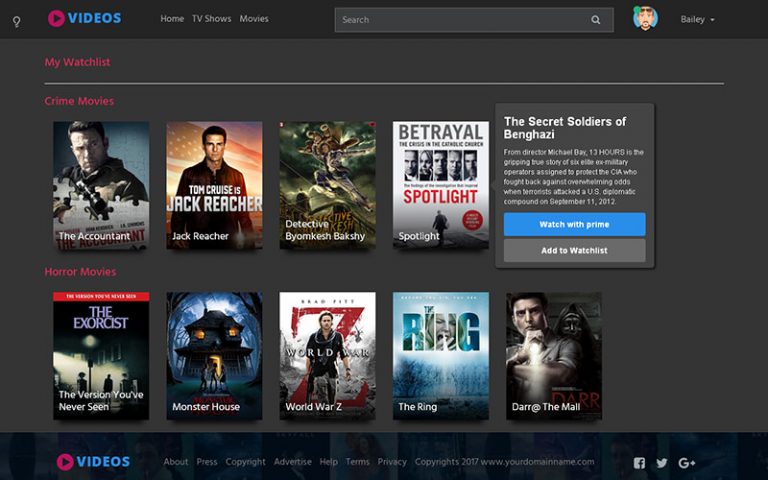 Netflix Clone Script Open Source Video Streaming Script Php Scripts Mall 9486